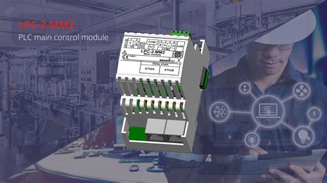 NEW LPC MM PLC Main Control Module Web Server Wifi Daisy Chain Ethernet With Gigabit Port