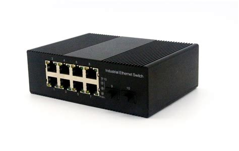 千兆2光8电工业级以太网交换机 工业交换机 烽信交换机 烽信 光纤收发器 武汉烽乐信息科技有限公司