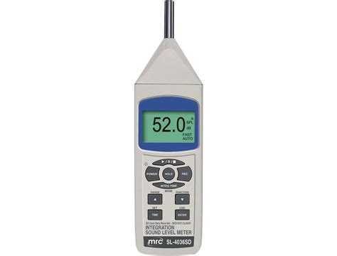 Ntegrating Sound Level Meter Class 1