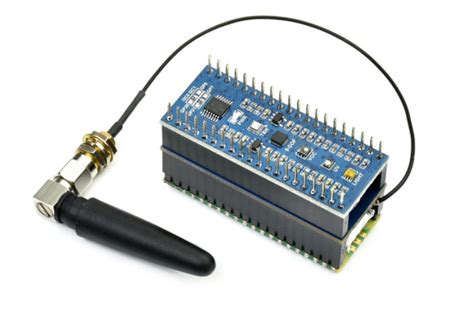 sx1262 lora node module for rpi pico 868mhz kiwi electronics