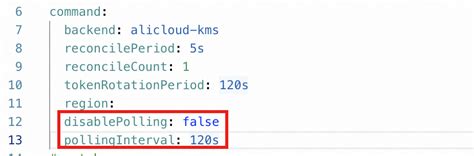 use ack secret manager to import secrets from kms alibaba cloud documentation center