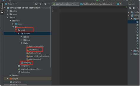 SpringBoot 访问不到static文件夹下的静态资源 青岑 博客园
