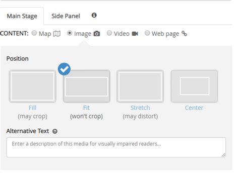 Solved How Do You Resize Pictures In Story Map Esri Community
