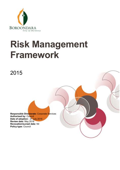 Risk Management Framework Explained With Example Visit For Complete Riset