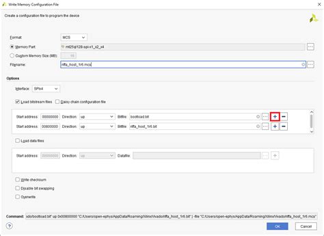 Programming A Blank Pcie Host Windows — Onix Docs
