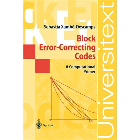 Block Error Correcting Codes No Shoptime