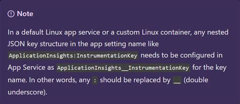 Overriding Appsettingsjson On Azure Web App My Workspace