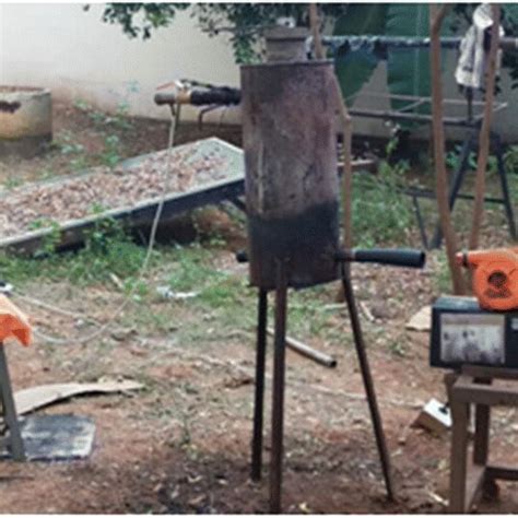 Photographic View Of Updraft Gasifier Unit Download Scientific Diagram