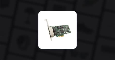 Broadcom Bcm5719 4p Netværksadapter Pcie 2 0 X4 Gigabit Ethernet X 4 • Pris