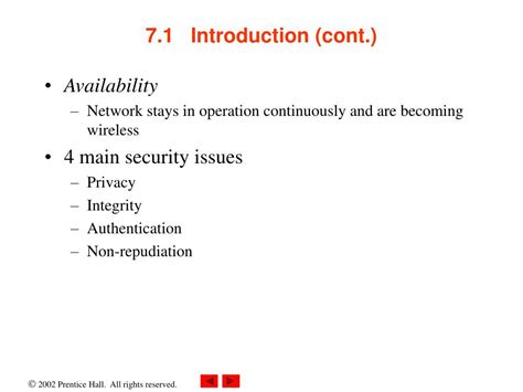 Ppt Chapter 7 Security Powerpoint Presentation Free Download Id 807420