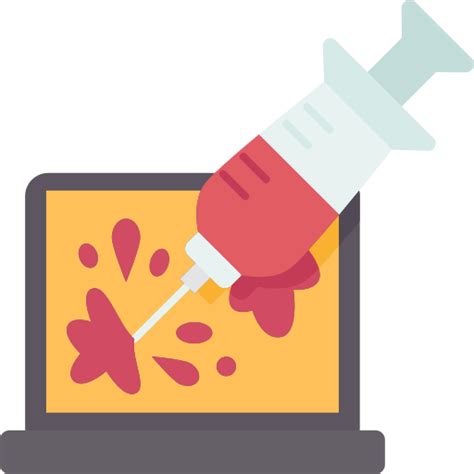 Sql Injection Code Database Cyberattack Icon Download On Iconfinder