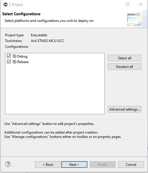 Sw4stm32 Ide And Ugfx Configuration Support µgfx Community
