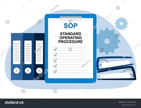 Standard Operating Procedure Royalty Free Images Stock Photos Pictures Shutterstock