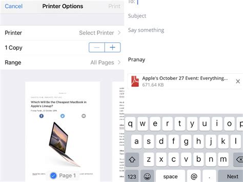 How To Print A PDF From Your IPhone TechStory