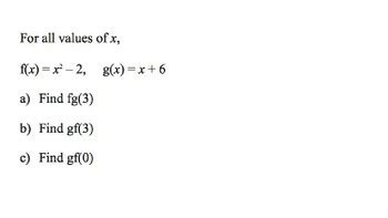 Inverse And Composite Functions By Melissa Brabanski TPT