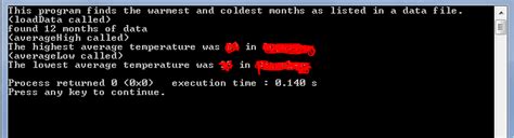 Solved Write A C Program That Uses A Two Parallel Arrays