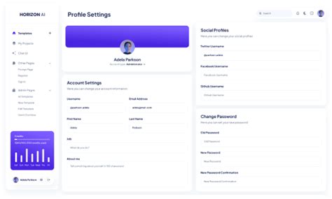 Horizon Ai Template The Best Chatbot Website Template For Ai Powered