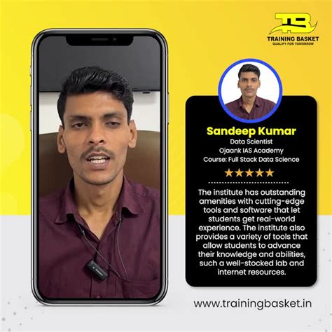 Video Training Basket On Linkedin Trainingbasket Jobready Techready Upskill Testimonial