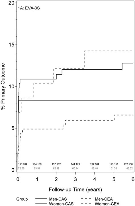 Absence Of Consistent Sex Differences In Outcomes From Symptomatic Carotid Endarterectomy And