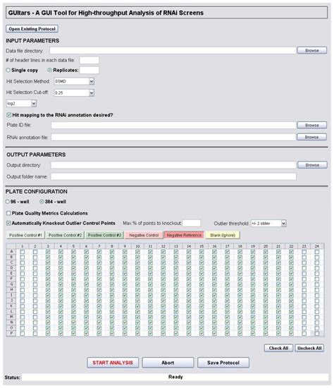Graphical User Interface Of The Standalone Executable Consists Of Three
