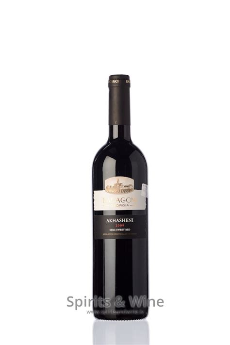 Badagoni Akhasheni - Red wine