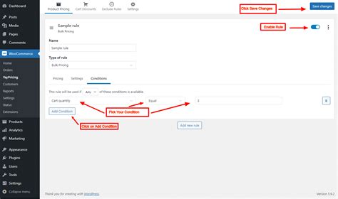 How To Set Up Conditional Discounts For Woocommerce