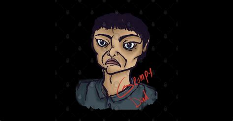 Grumpy Dad Grumpy Sticker Teepublic