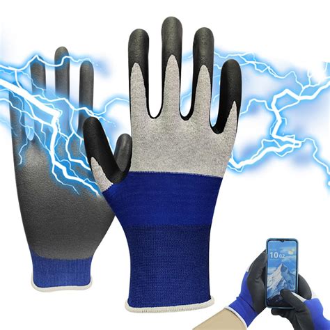 Serplex® Electrical Insulated Gloves 500v Voltage Resistance