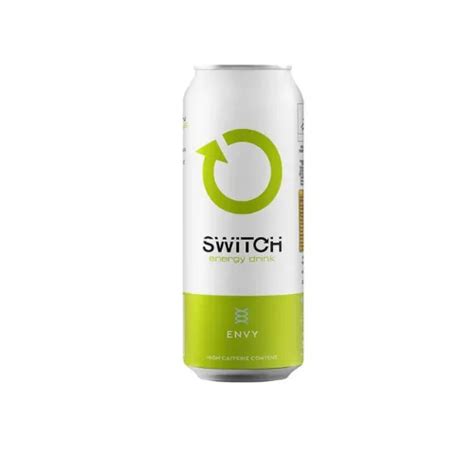 Switch Energy Drink Envy 6x500ml
