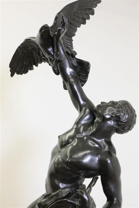 Louis Baralis Ganymede And The Eagle Mutualart