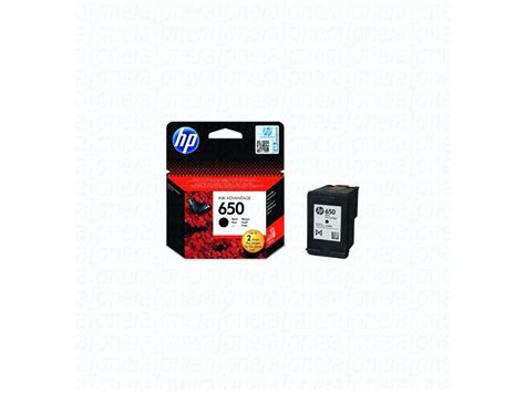 HP CZ101AE, typ 650 Black originální cartridge 6,5ml,360s