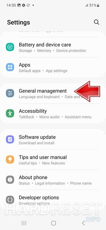 Comment Réinitialiser Les Paramètres Dusine Samsung Galaxy S23 Ultra
