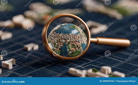 Exploring Urban Landscapes Through Detailed Magnification A Unique Perspective On City Planning