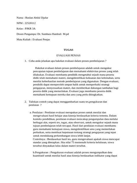 Ruslan Abdul Djafar 22520112 Pdf