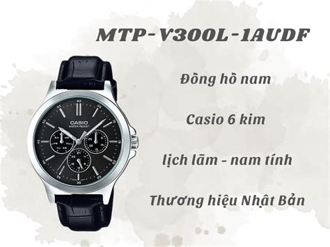 Casio Mtp V300l 1a Casiohcm Vn