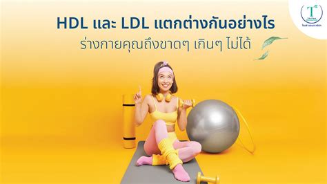 ไขมนเหมอนกน แต HDL และ LDL แตกตางกนอยางไร รางกายคณถงขาดๆ เกนๆ ไมได