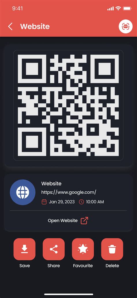 QR Code Scanner UI Kit Figma By Chiragvadukia Codester