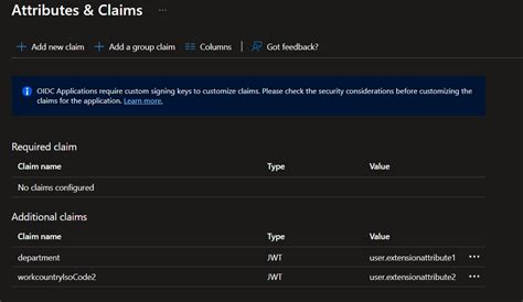 Microsoft Entra Id Get Users Extension Attribute 1 15 As Claims Unnie Ayilliath