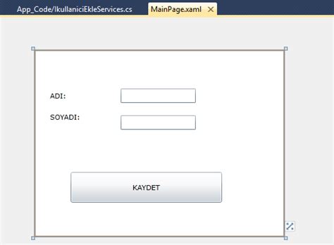 Silverlight Linq Ve Wcf Service Ile Veritabanına Veri Ekleme Orhantoprak