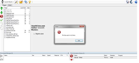 Sexlab Defeated Error Technical Support SexLab Framework LoversLab