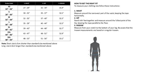 Swimwear Buying Size Guide Intersport Elverys