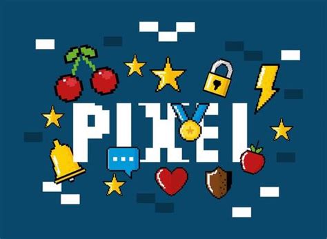 Pixel Sparkle Vector Art Icons And Graphics For Free Download