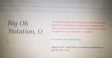 Tutorial 04 Analysis Of Time Complexity