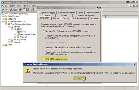 How Can I Configure RPC Over S On Exchange 2003 Single Server Scenario Petri IT
