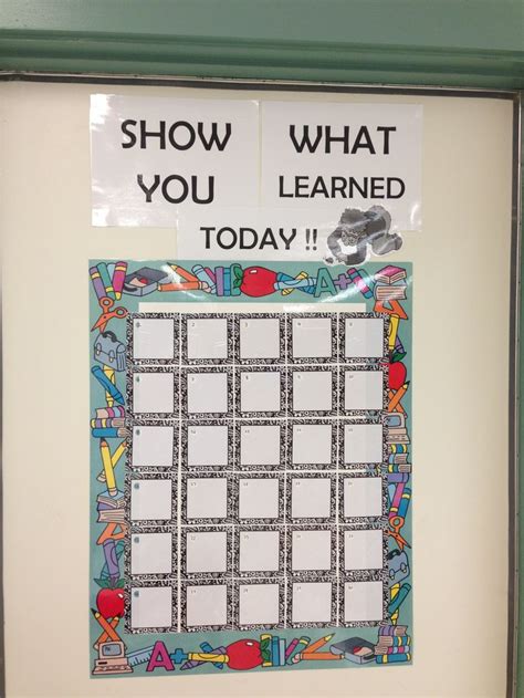 Interactive Classroom Activity