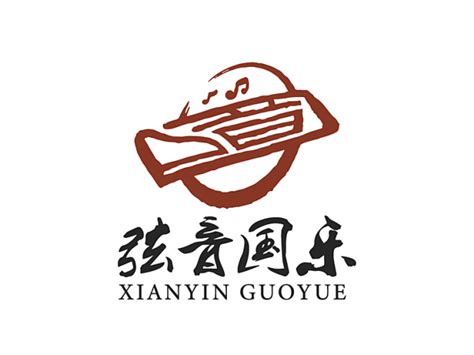 叶美宝的弦音国乐古筝培训学院LOGO设计
