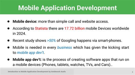 Chapter 1 Mobile Application Development Introduction Javapptx Operating Systems Computer