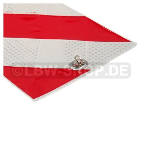 Twist Lock Warning Flag Kit For Tail Lift