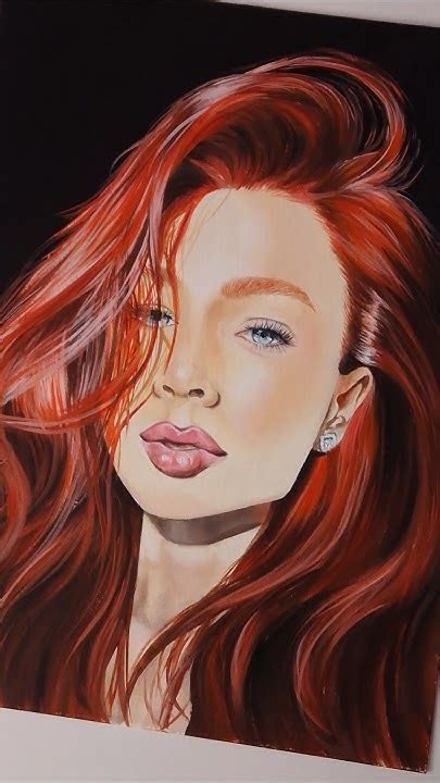 портречу маслом ️‍🔥 портрет портретмаслом картина Youtube