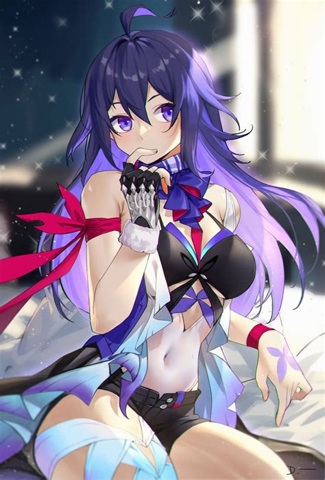 Seele Honkai And More Drawn By Linreplica Danbooru